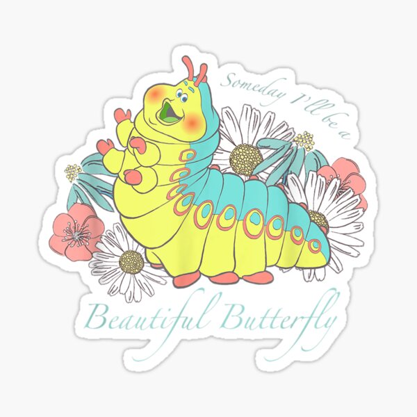 "A Bug’s Life Heimlich Beautiful Butterfly" Sticker for Sale by ...