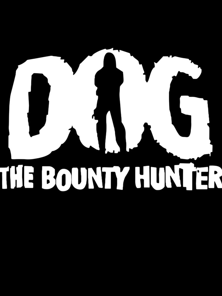 Dog The Bounty Hunter Logo Dog Bounty Hunter Etsy