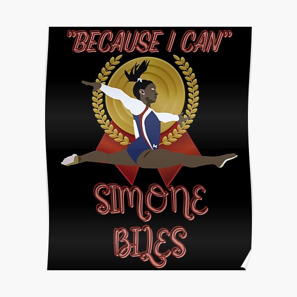 "Because I Can Quote Simone Biles Mental Health Awareness Day USA ...