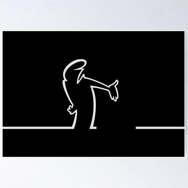 "La Linea" Poster for Sale by REMA-REPUBLIC | Redbubble