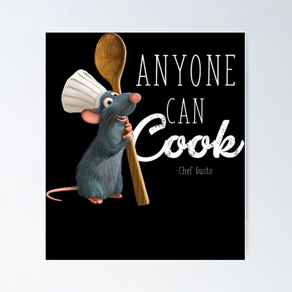 Ratatouille Wallpaper Anyone Can Cook