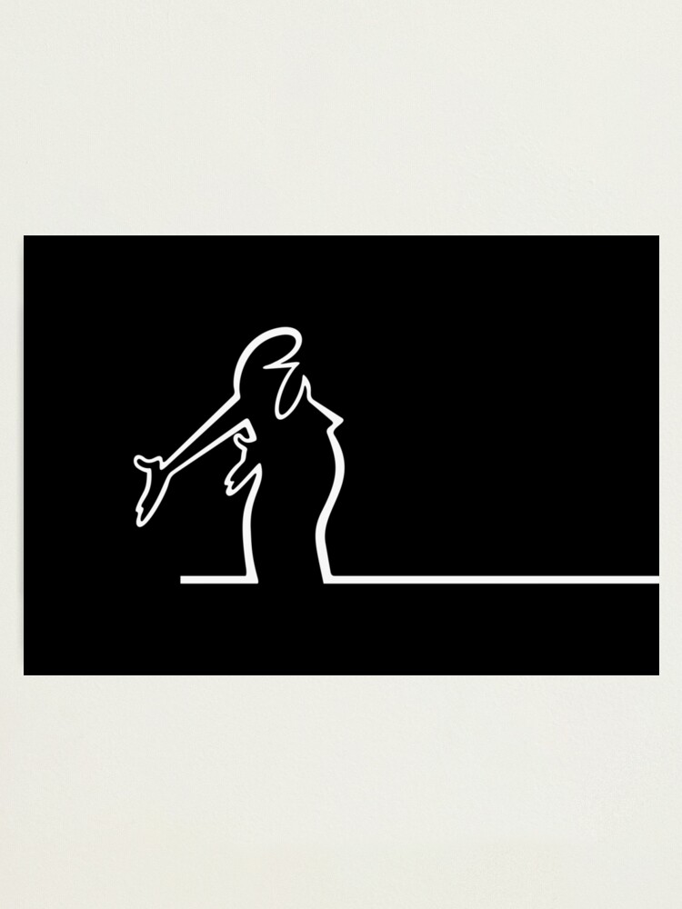 "La Linea" Photographic Print for Sale by REMA-REPUBLIC | Redbubble