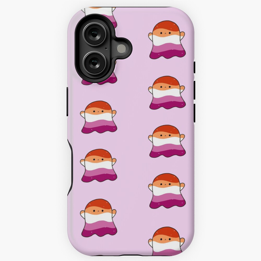 "Lesbian ghost" Sticker for Sale by thestrangerfrog | Redbubble