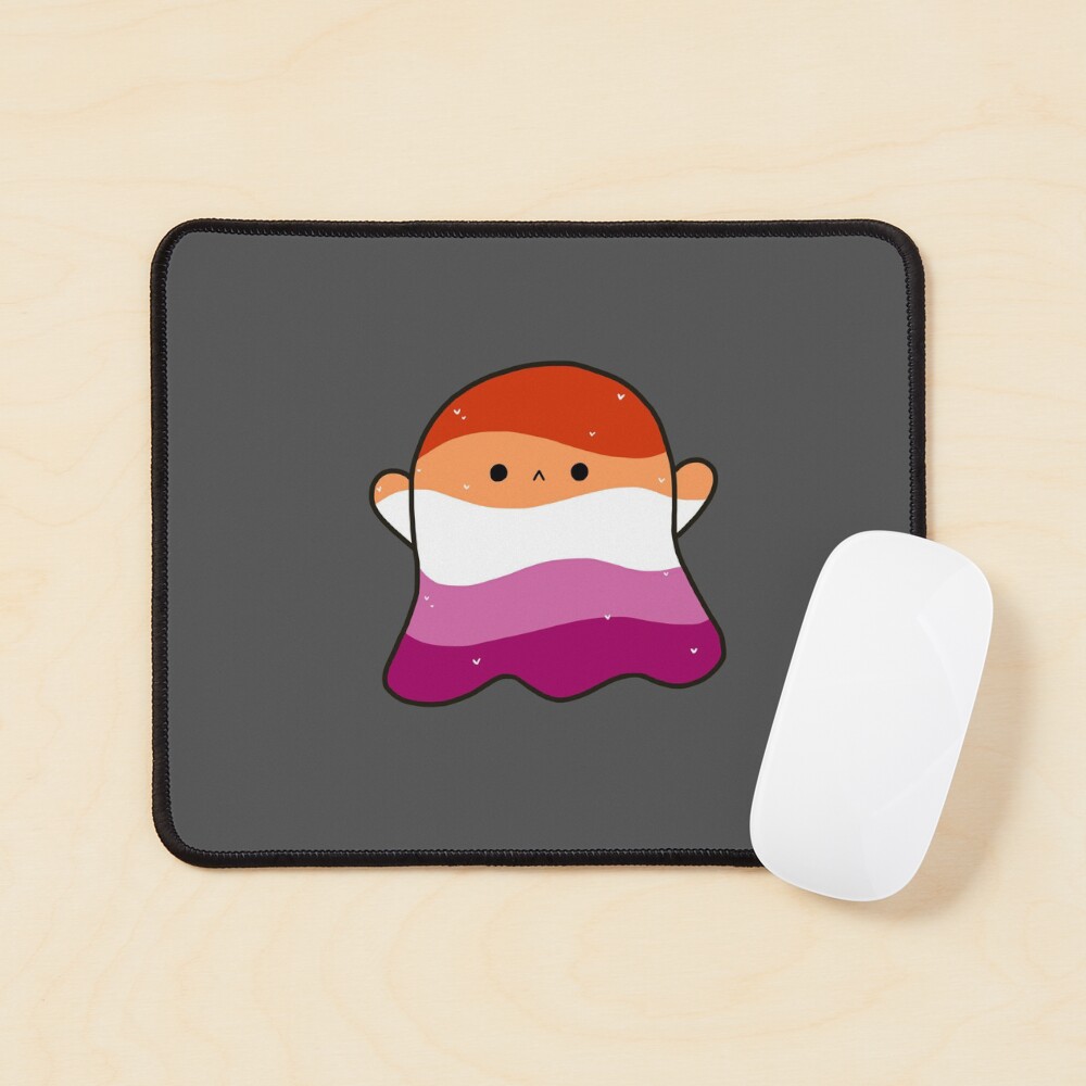 "Lesbian ghost" Sticker for Sale by thestrangerfrog | Redbubble