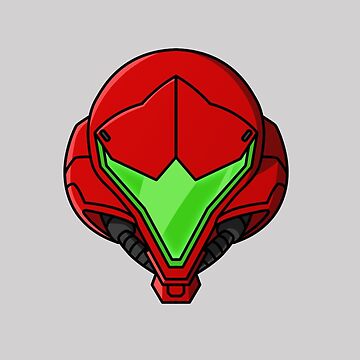 "Dread Samus Aran" Sticker for Sale by VulshokBersrker | Redbubble