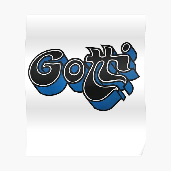 "Gotti" Poster for Sale by OtherGames | Redbubble