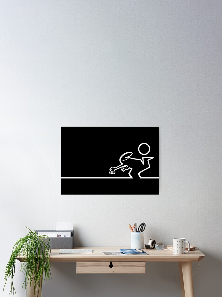 "La Linea" Poster for Sale by REMA-REPUBLIC | Redbubble