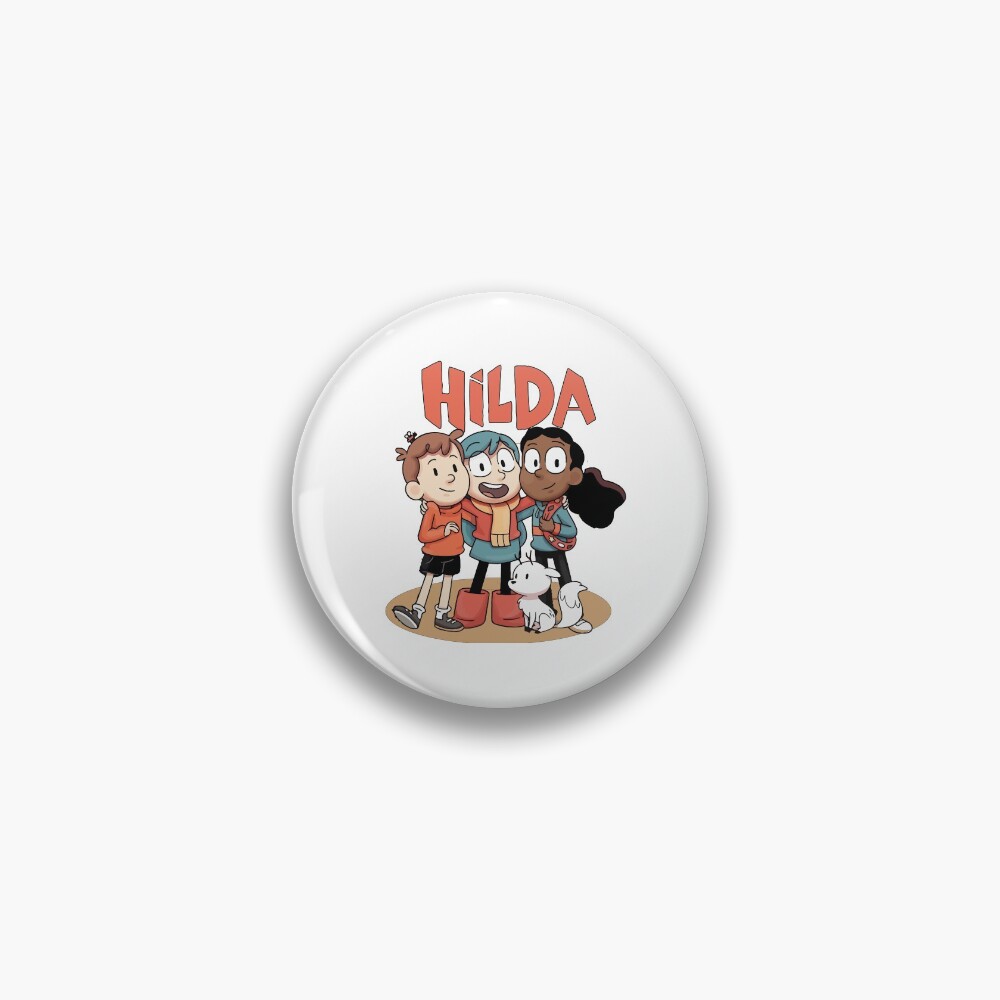"hilda hilda netflix hilda woodman cute cartoon " Pin for Sale by M1TSU ...