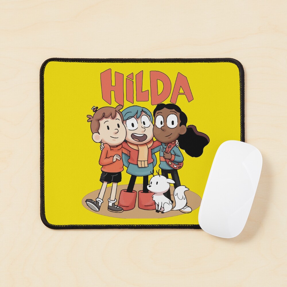 "hilda hilda netflix hilda woodman cute cartoon " Backpack for Sale by ...