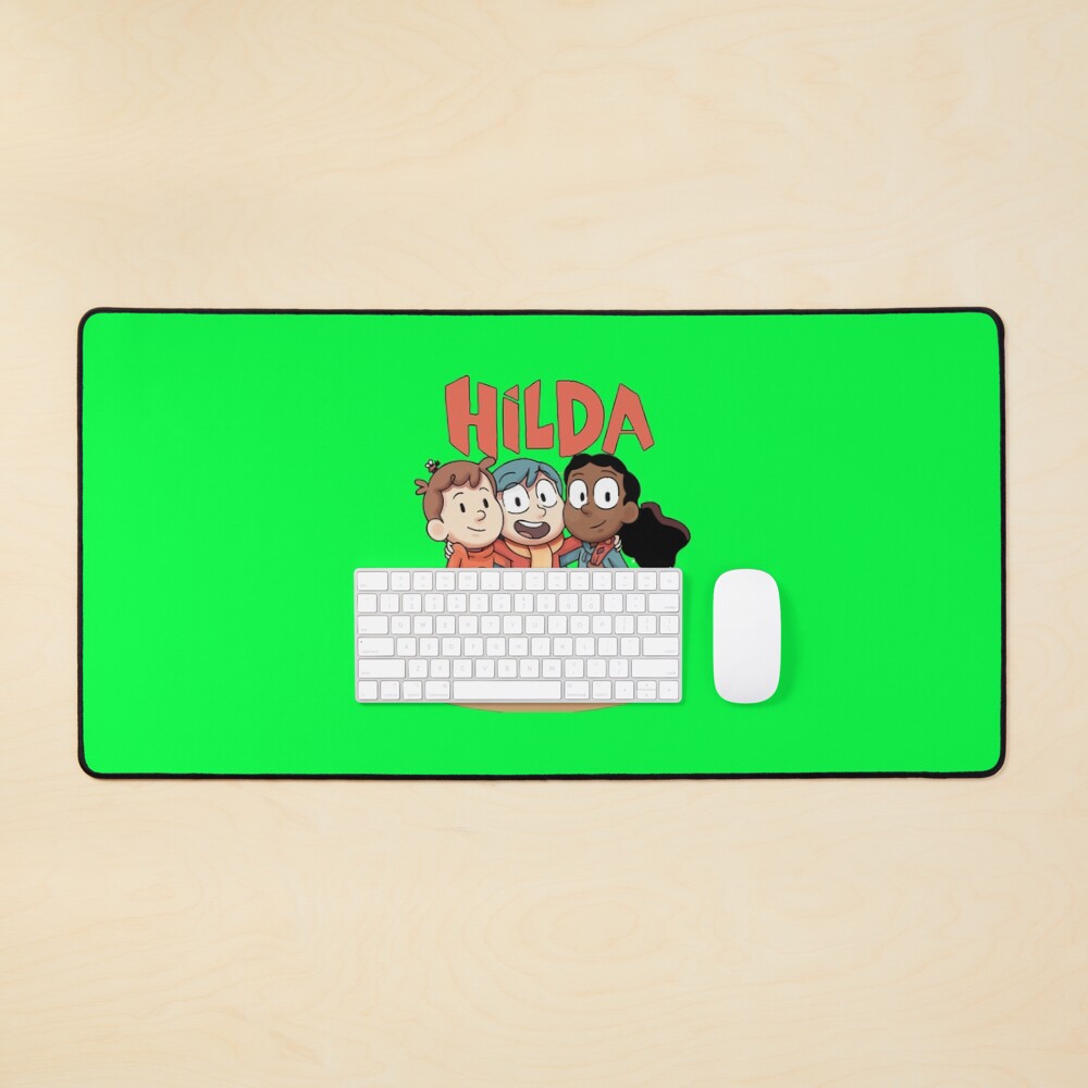 "hilda hilda netflix hilda woodman cute cartoon " Sticker for Sale by ...