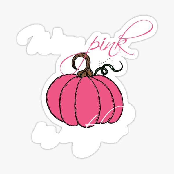 "Pink october" Sticker for Sale by rahmahs | Redbubble