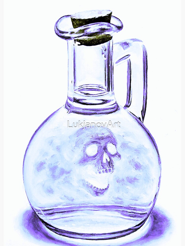 "Alchemy poison elixir of life potion - bottle deadly evil " Sticker ...