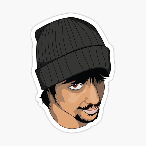 "remon design photoshop graphic face man" Sticker for Sale by remonshop ...