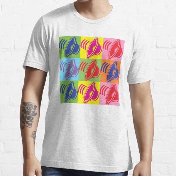 "Pop Art Speaker Cones" T-shirt for Sale by retrorebirth | Redbubble ...