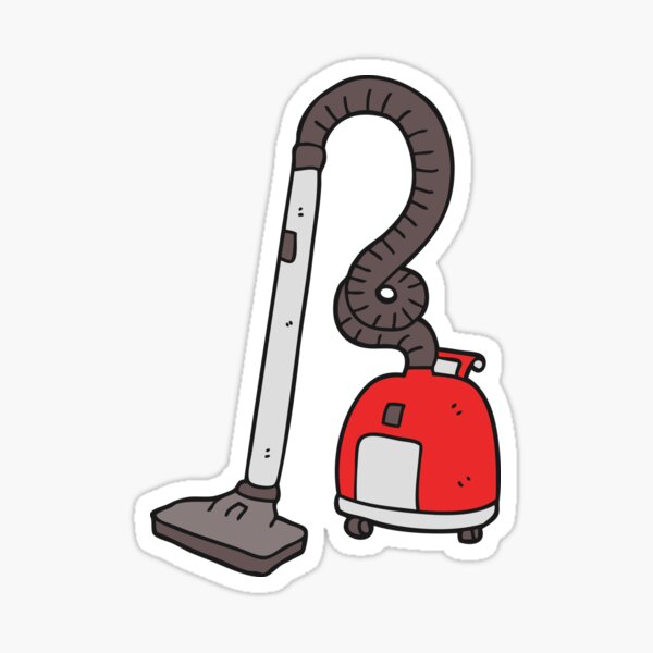 Vacuum Cleaner Stickers | Redbubble