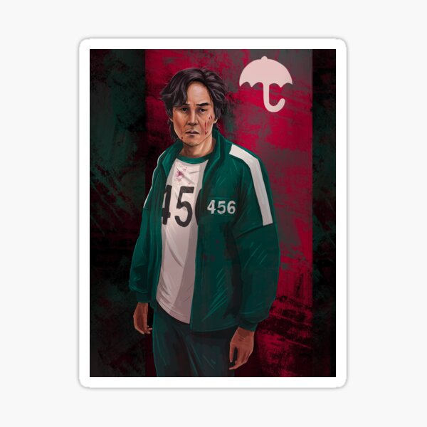 "Squid Game Seong Gi-Hun Player 456 2021 Best Series on Netflix ...