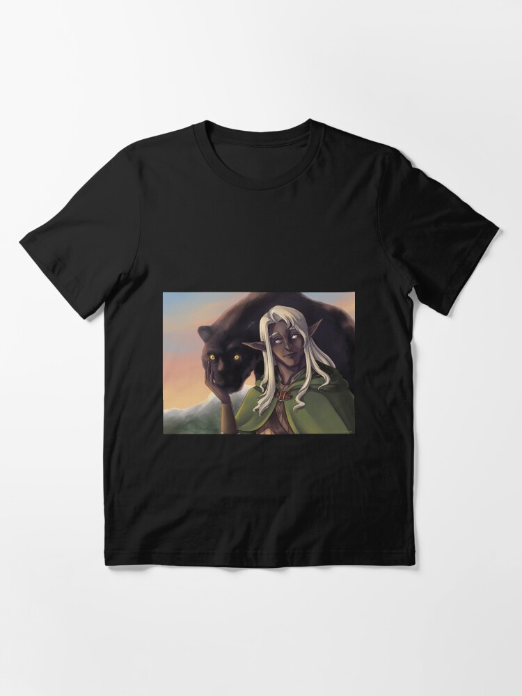 "Drizzt Do'Urden" T-shirt for Sale by Saganu | Redbubble | drizzt ...