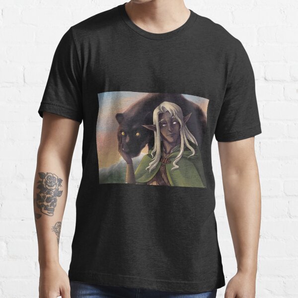 "Drizzt Do'Urden" T-shirt for Sale by Saganu | Redbubble | drizzt ...