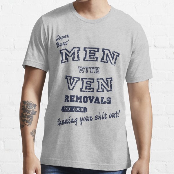 "Peep Show – Men With Ven" T-shirt for Sale by PonchTheOwl | Redbubble ...