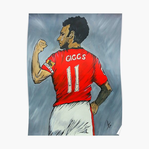 "Ryan Giggs" Poster for Sale by CollinClarke | Redbubble