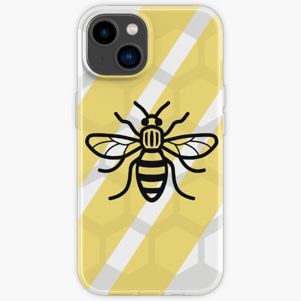 "Manchester Bee" iPhone Case for Sale by joekeo | Redbubble