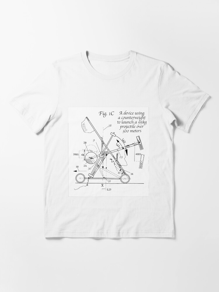 "Catapult" T-shirt for Sale by meirl | Redbubble | meirl t-shirts - me ...