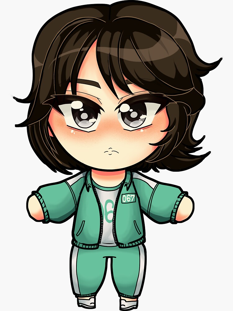 "Chibi of the Day- 067" Sticker by Li-Spade | Redbubble