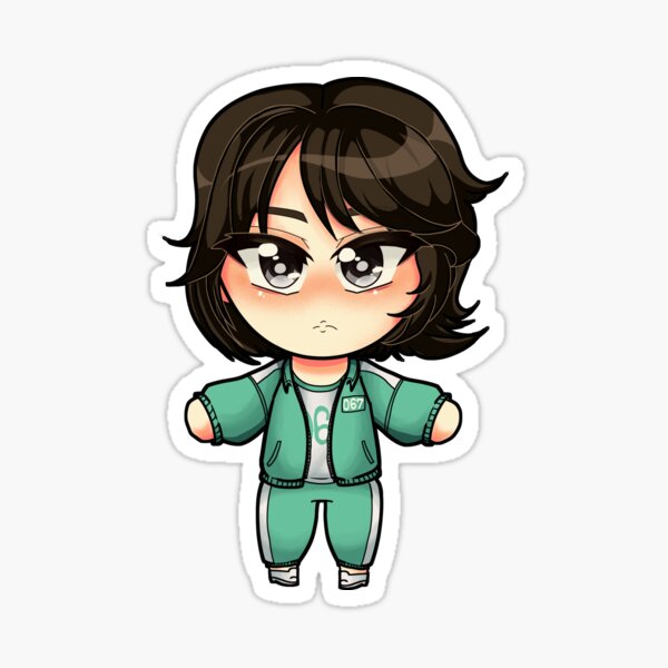 "Chibi of the Day- 067" Sticker by Li-Spade | Redbubble