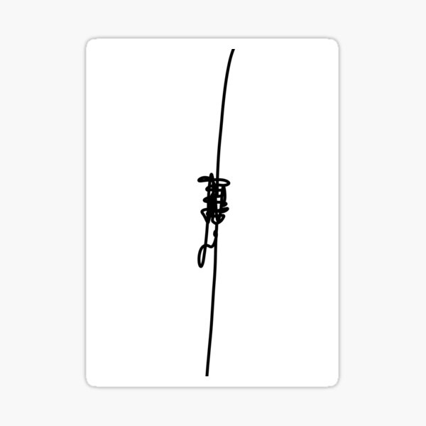 "Knot" Sticker for Sale by tenkenryujin | Redbubble