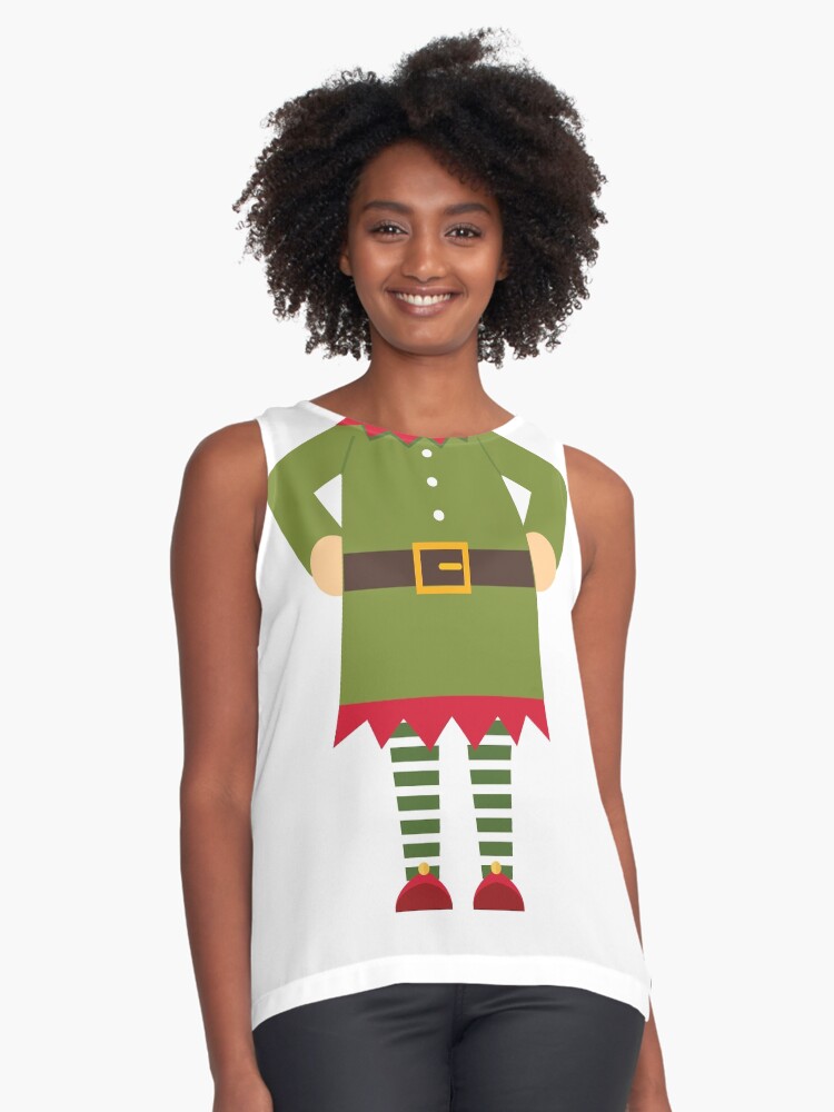 "Elf Body" Sticker for Sale by Christopher Balogh | Redbubble