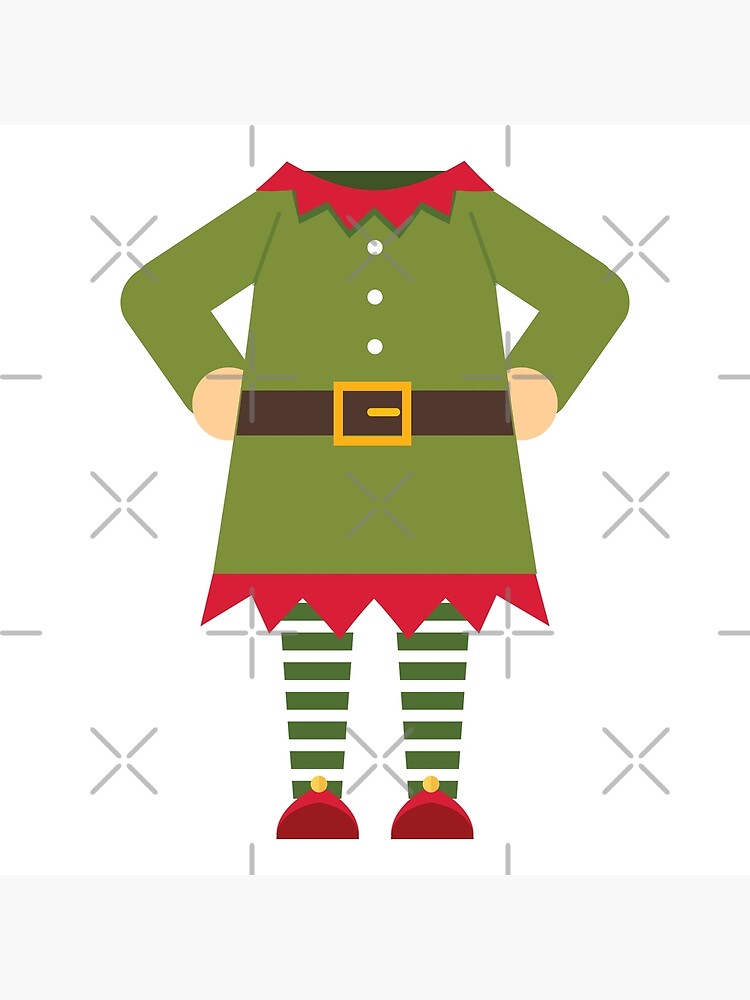 "Elf Body" Poster for Sale by DJBALOGH | Redbubble