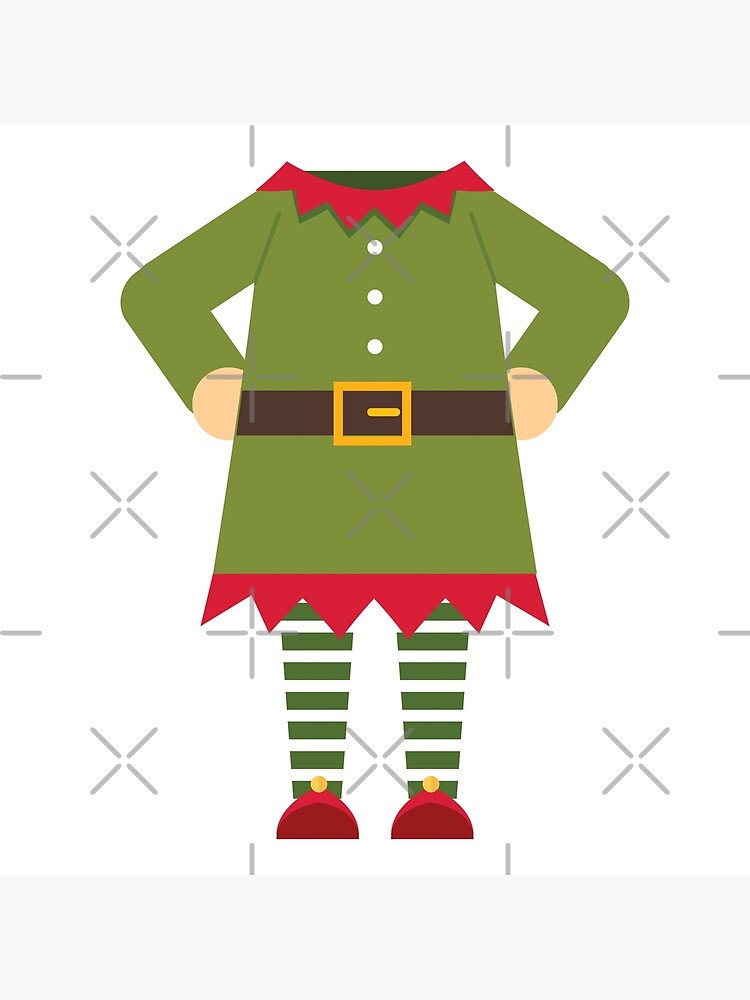 "Elf Body" Art Board Print for Sale by DJBALOGH | Redbubble