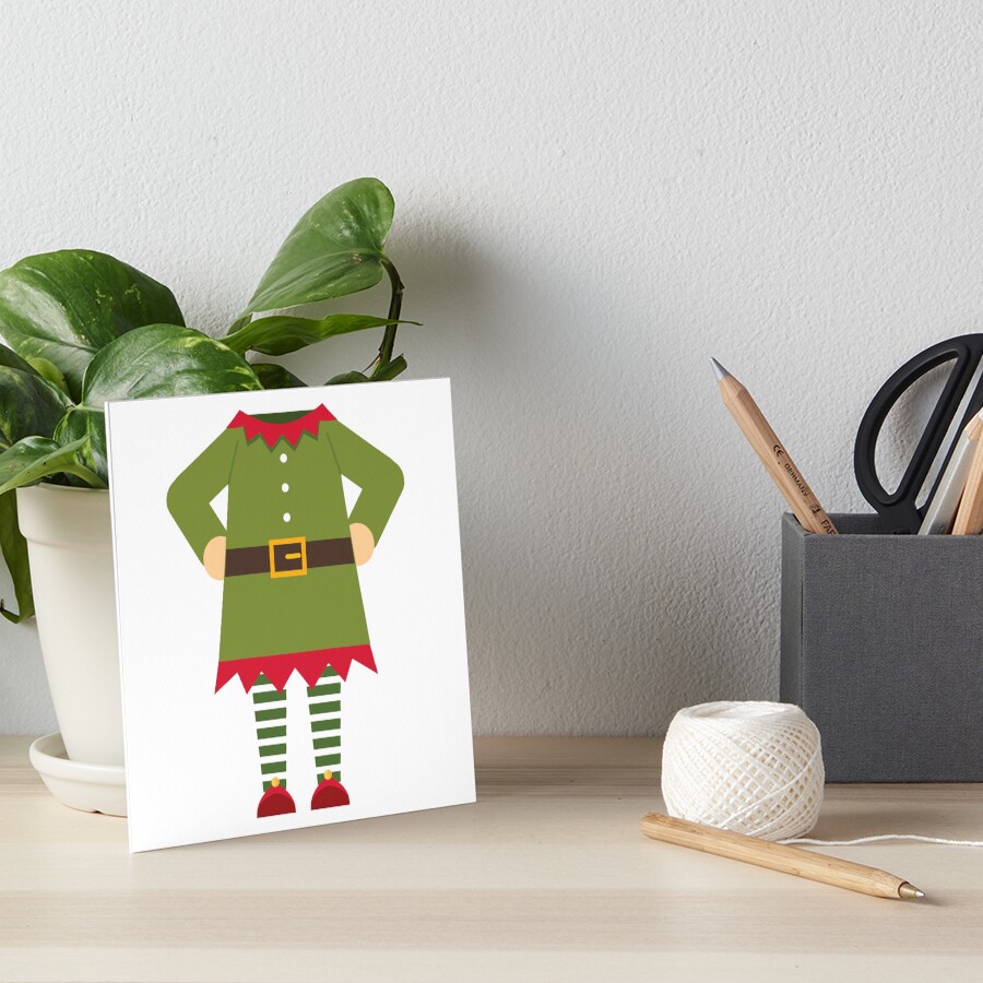 "Elf Body" Art Print for Sale by Christopher Balogh | Redbubble