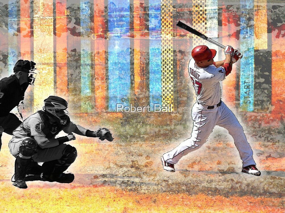 "A Deep Drive" by Robert Ball | Redbubble