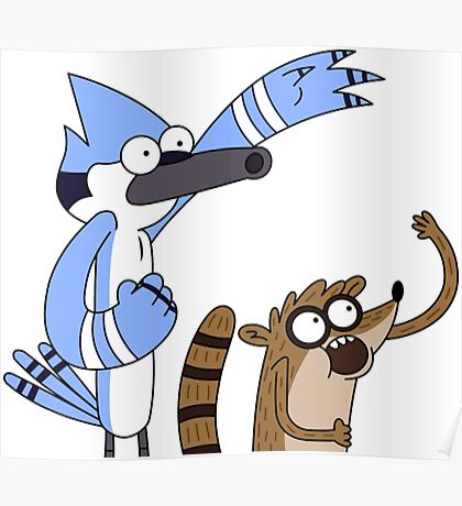 Regular Show: Posters | Redbubble