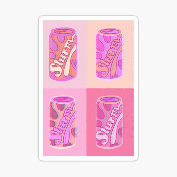 "Soft Drink Slurm" Sticker for Sale by prustenvc | Redbubble