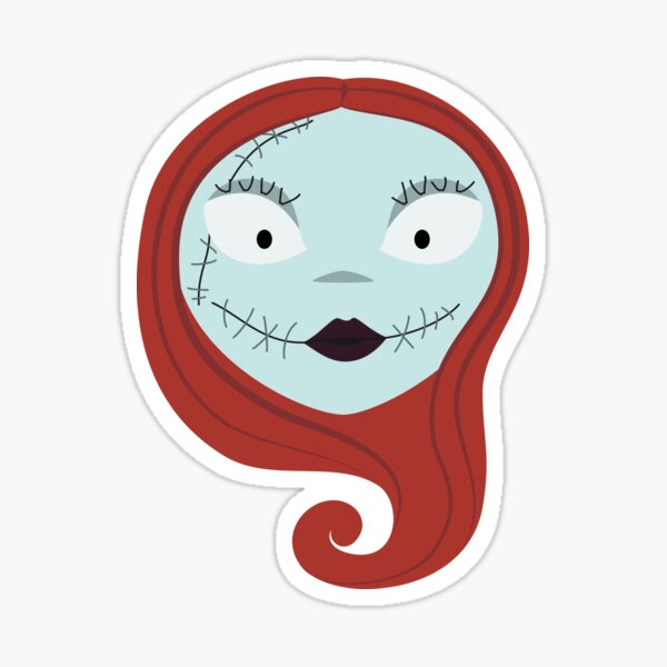 "Sally" Sticker for Sale by peppermint-cat | Redbubble