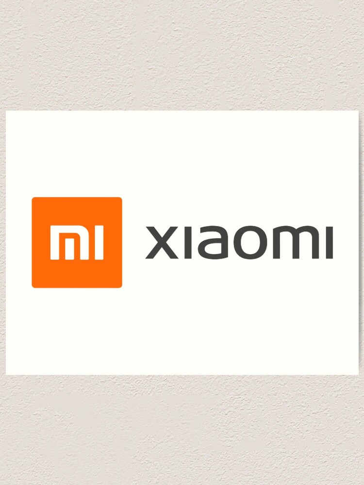 "Xiaomi mi logo" Art Print for Sale by Playzone | Redbubble