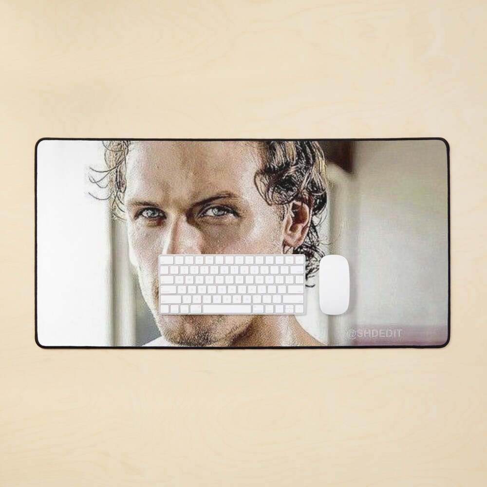 "sam heughan" Poster for Sale by phedomean | Redbubble