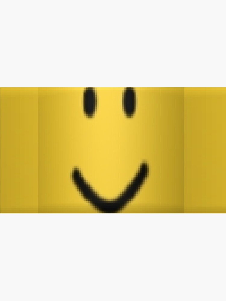 "Roblox Noob Face" Cap by supermario3D1 | Redbubble