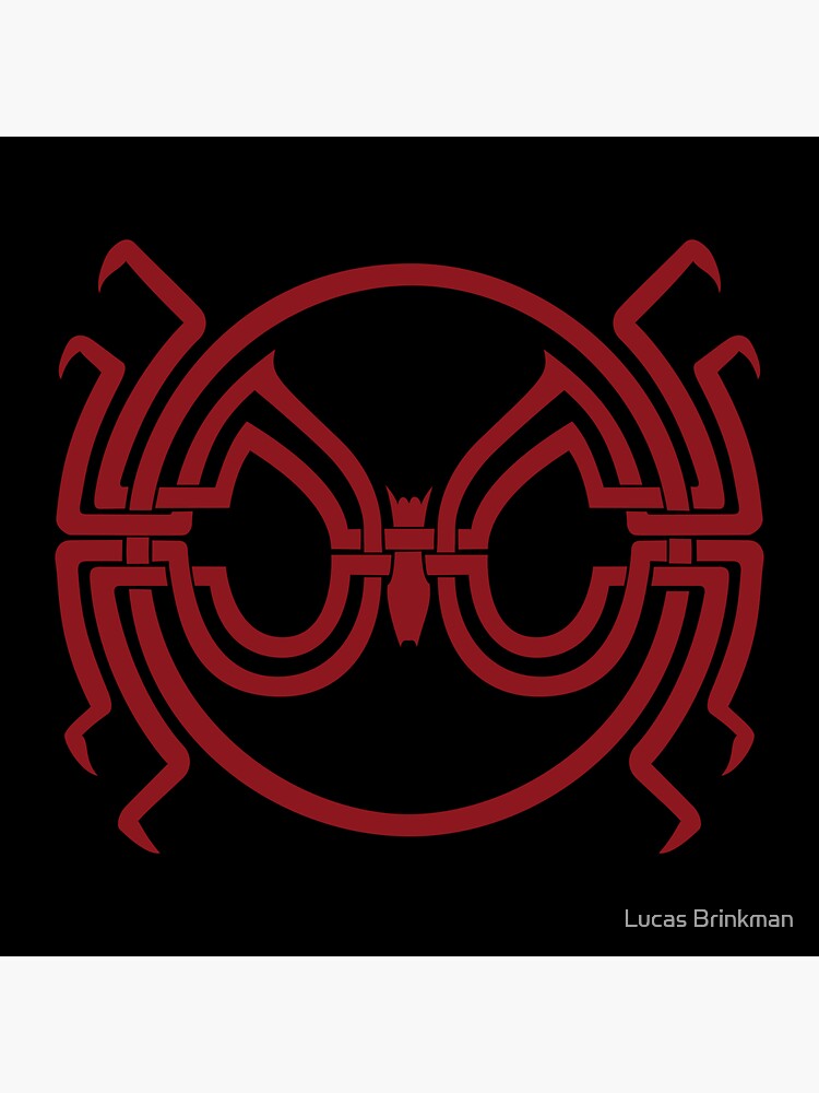 "Celtic Spider Badge" Sticker by lewckuss | Redbubble