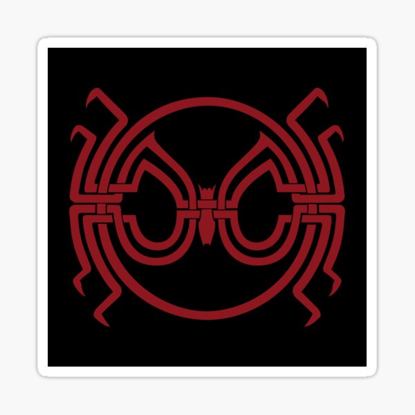 "Celtic Spider Badge" Sticker by lewckuss | Redbubble