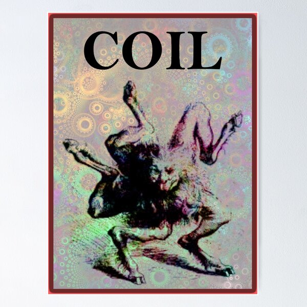 "Coil" Poster for Sale by rcmarble | Redbubble