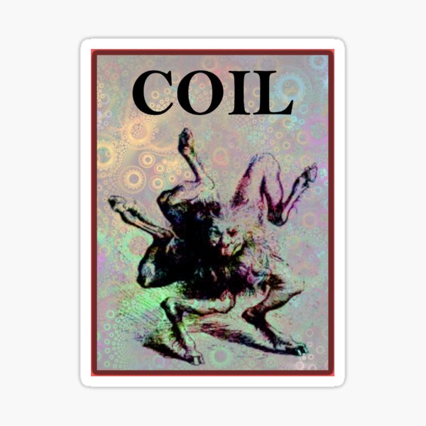 "Coil" Sticker for Sale by rcmarble | Redbubble