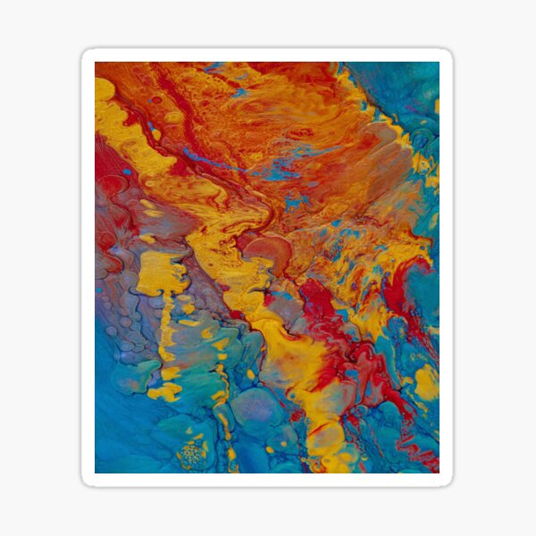 "Mixed emotions" Sticker for Sale by ItsJoju | Redbubble