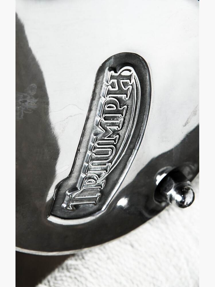 "Triumph - iPhone Case" Sticker for Sale by HoskingInd | Redbubble