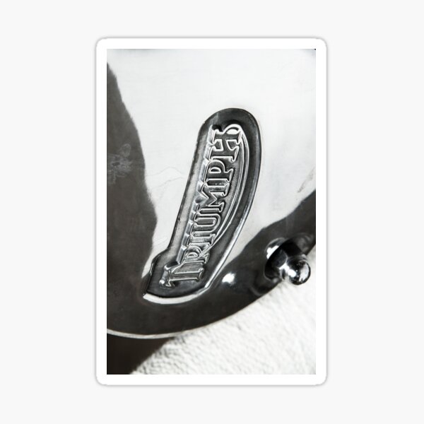 "Triumph - iPhone Case" Sticker for Sale by HoskingInd | Redbubble