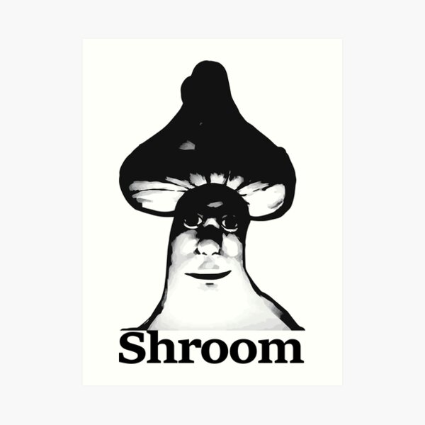 "Shrigma Male" Art Print for Sale by Skizup | Redbubble