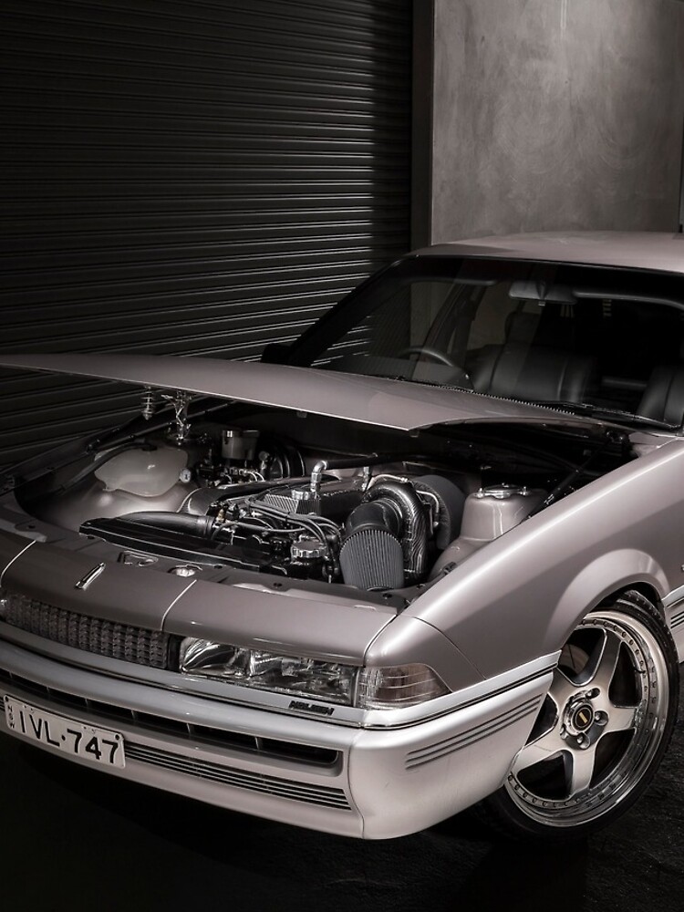 "Silver Holden VL Commodore Turbo" iPhone Case for Sale by HoskingInd ...