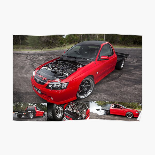 "Steve Labroad's Holden VY Commodore" Poster for Sale by HoskingInd ...